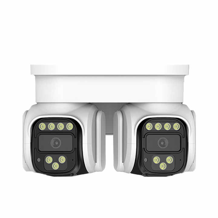 LQ9 Intelligent Double PTZ Camera 360° Panoramic View 4G/WIFI Camera ...