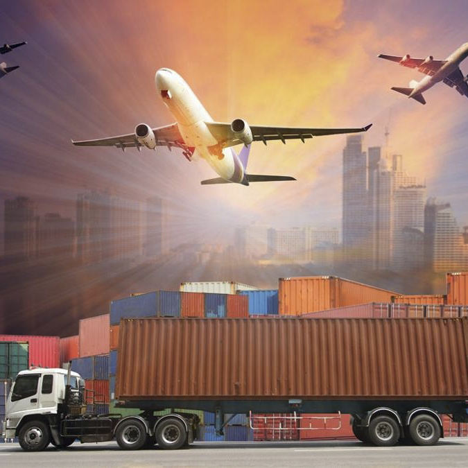 FEDEX DHL UPS Air Freight Cost-Effective Multi-Modal Transport ...