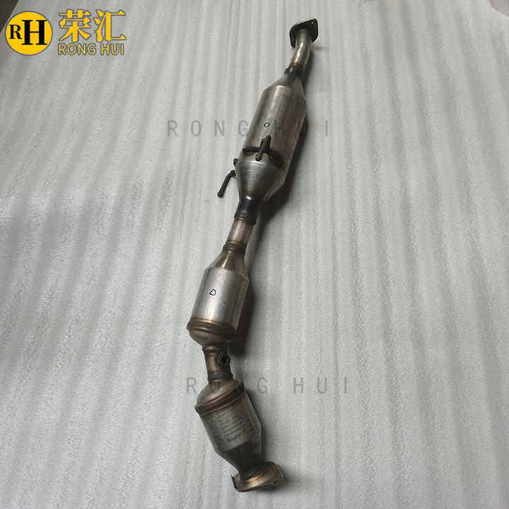 Top Quality Car Exhaust System Catalytic Converter for Toyota Corolla ...