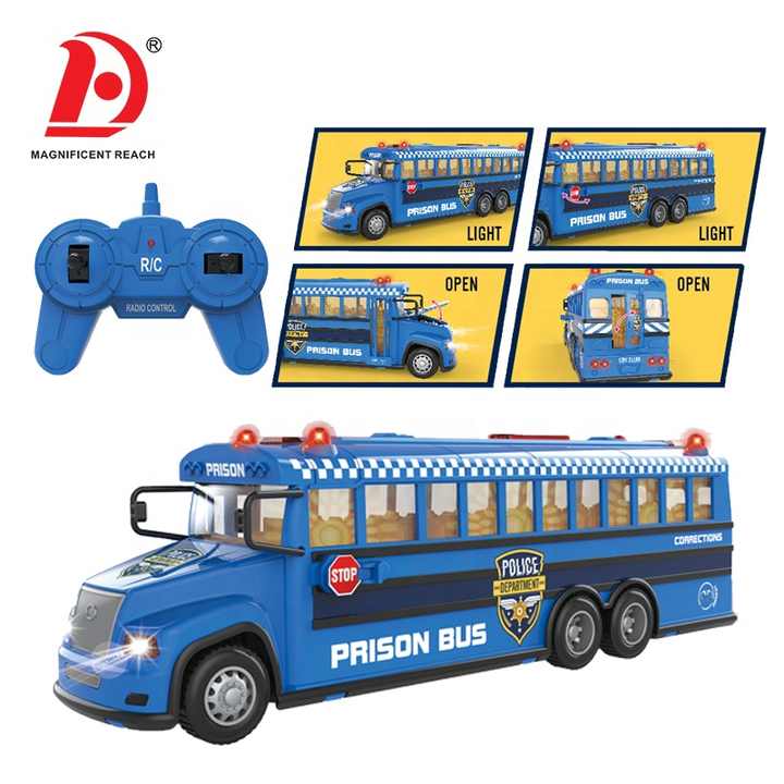 HUADA RC Toy School Bus - Fun & Educational Remote Control