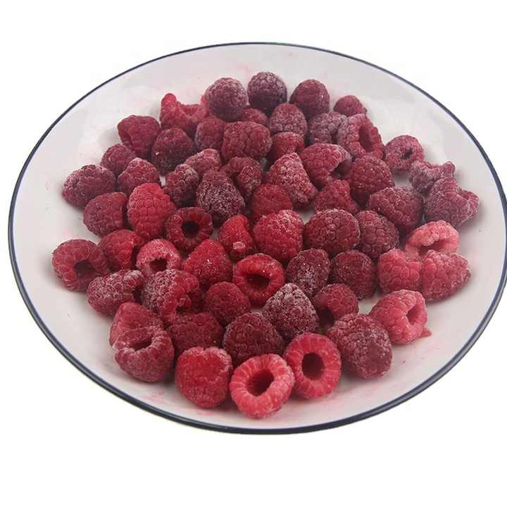 Seedless Raspberries - Frozen Fresh IQF Best Delish Fruits