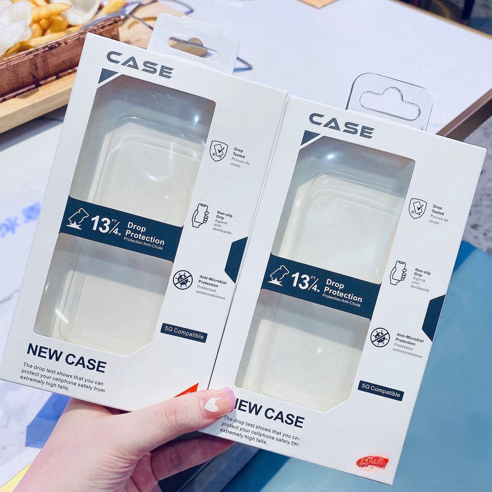 Neutral Reusable Paperboard Mobile Phone Case Packaging Box with ...