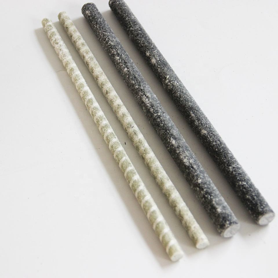 Fiberglass Rebar / FRP GFRP Fiberglass Reinforcing Bar for Concrete ...