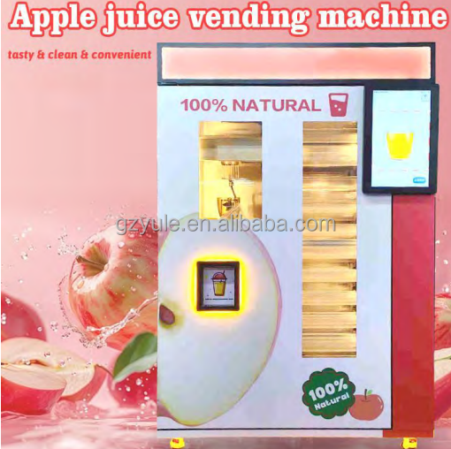 Orange Juice Vending Machine Coin Operated Vending Machine Outdoor ...