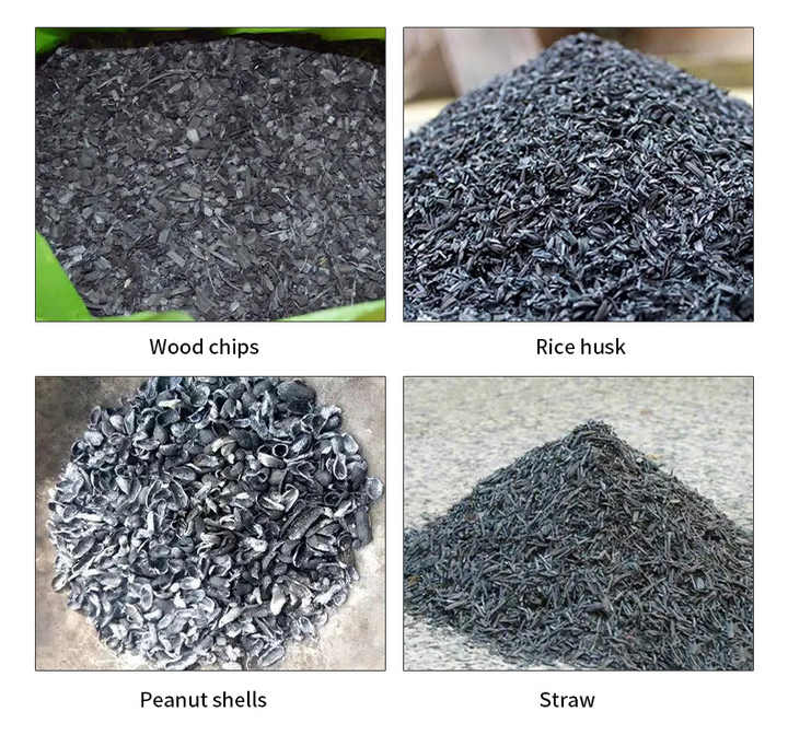Biochar Pyrolysis Kiln - Efficient Carbonization Furnace