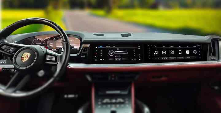 2024-2025 Porsche Cayenne Car GPS Navigation System Upgraded Android ...