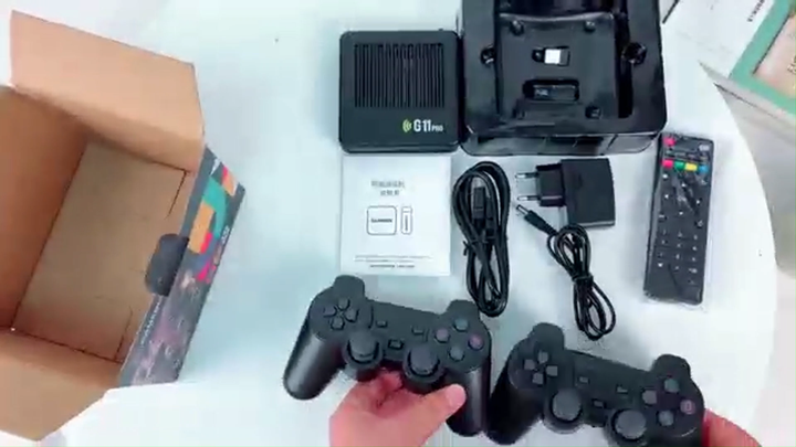 G11 Pro Gamebox TV 4K HD - 30000 Classic Games Retro Arcade