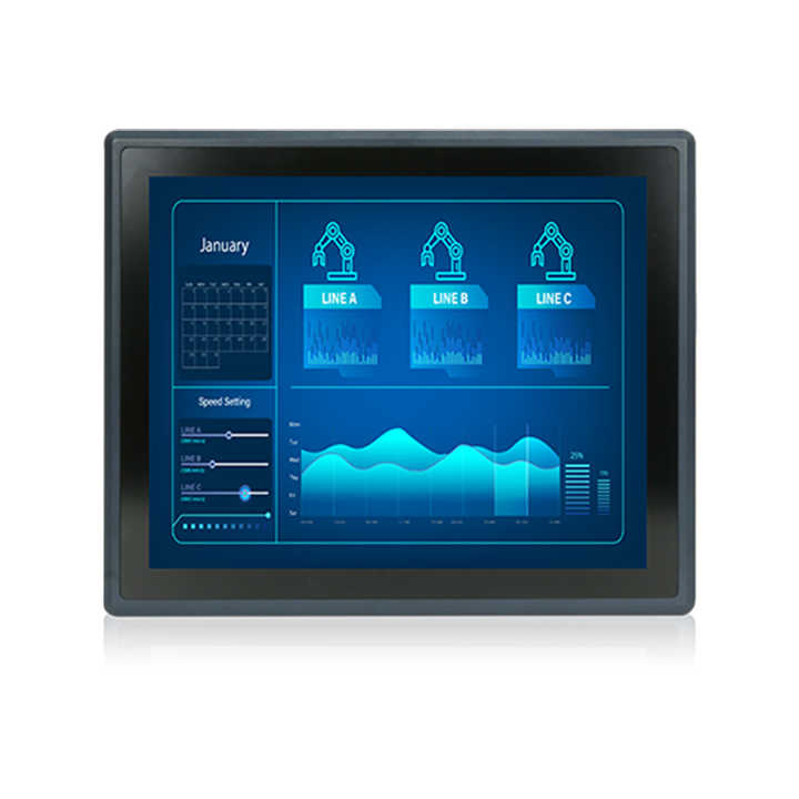 Lcd Ip65 Wall Mount Touch Screen 19 Inch Android PC Touch Screen Panel ...