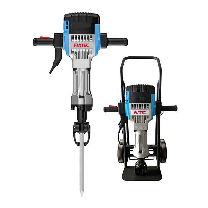 FIXTEC Power Tool Heavy Duty Powerful 2000W 29kg HEX 28mm Construction ...