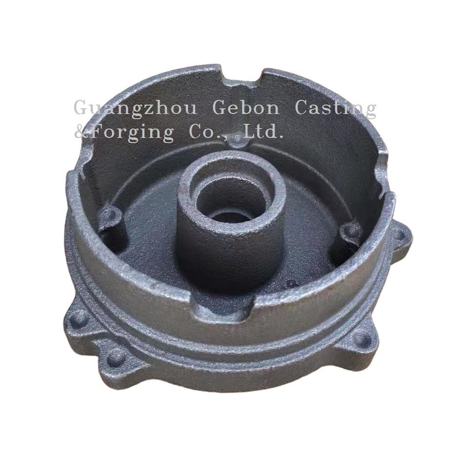 GGG45 EN-GJS-450-10 Class 45 FCD450 Ductile Iron Oil Pump Motor Cover ...