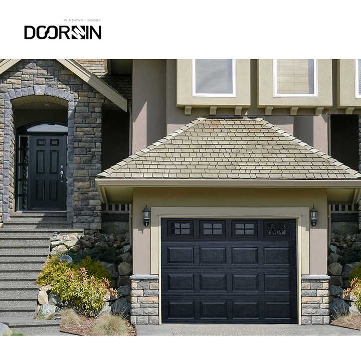 High Quality Villa Automatic Garage Doors Intelligent Control Hurricane ...