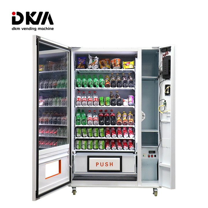 DKM Automatic Distributeur Automatique Combo Water Snack and Drink ...