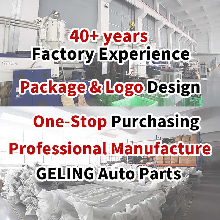 GELING Auto Spare Parts Body Kit Accessories Front Bumper Guard ...