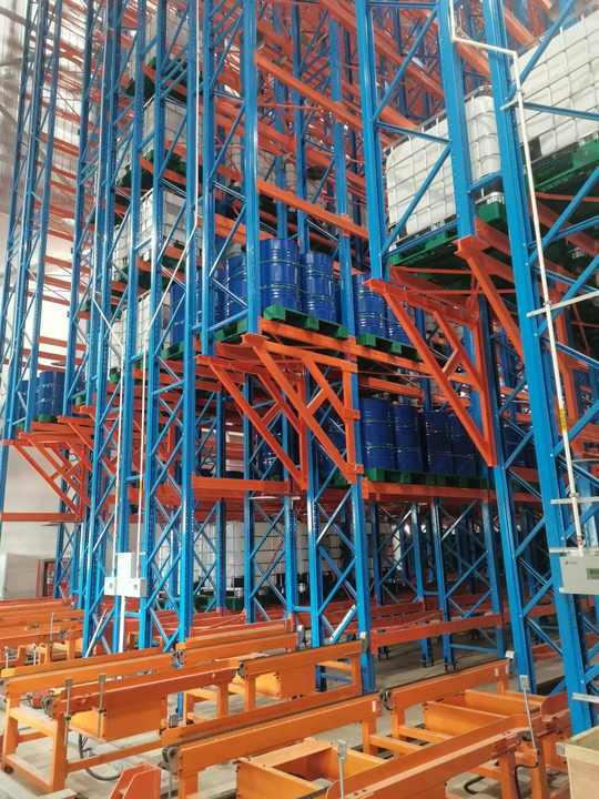 DONGJIAN Automatic Robotic ASRS Racking Warehouse System