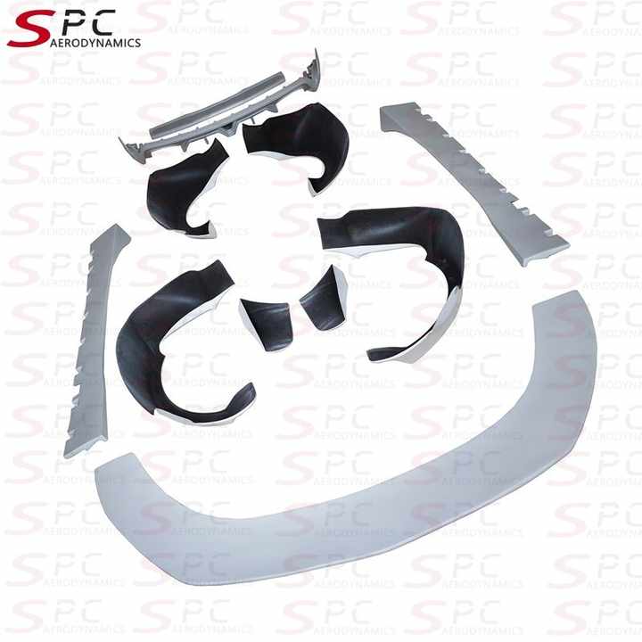 SPCfor Ford Mustang Wide Body Kit Aerodynamic for Ford Mustang Wide ...