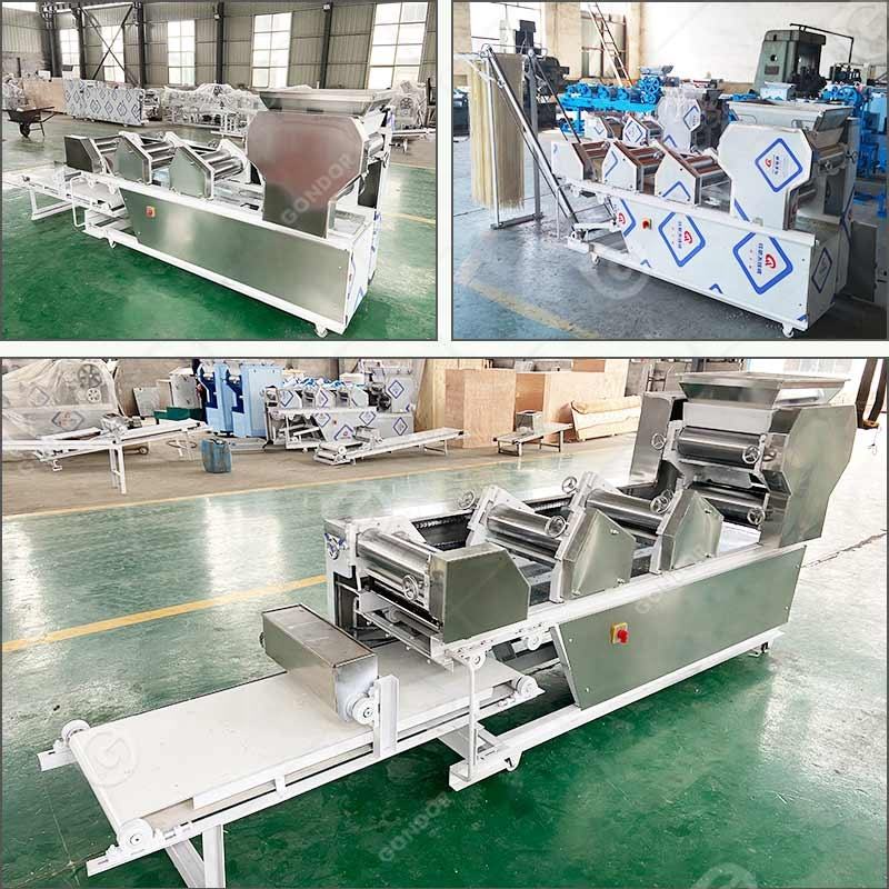 Full Automatic Industrial Instant Ramen Noodle Make Maker Equipment ...