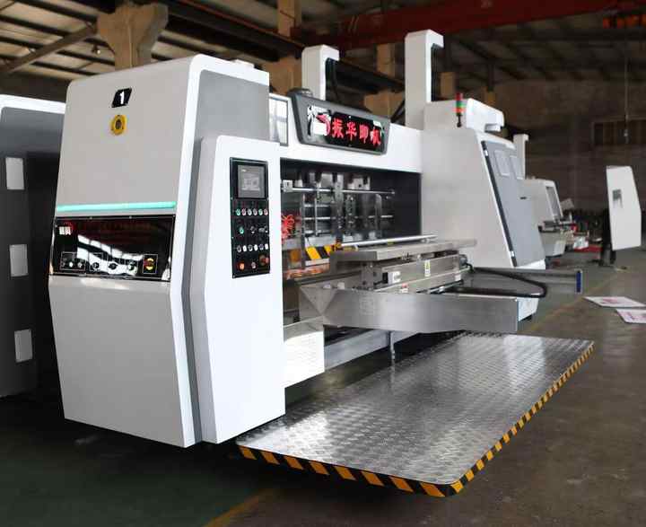 Full Automatic Carton Box Making Machine Corrugated Printing Slotting ...