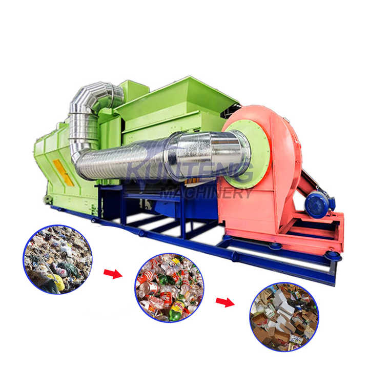 Efficient Metal Waste Sorting Process - High Capacity Solutions