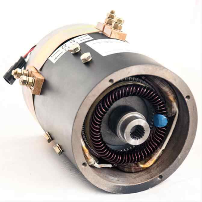 High Efficiency 48V Brushed DC Motor XQ-3-4T 3kw Golf Cart Motor ...