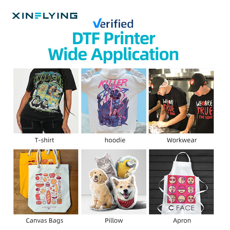 Xinflying DTF Printer A2 - Easy to Operate, High Quality