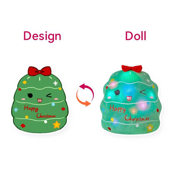 Custom Plushie Soft Stuffed Animals Plush Toy Squish Pillow Anime ...