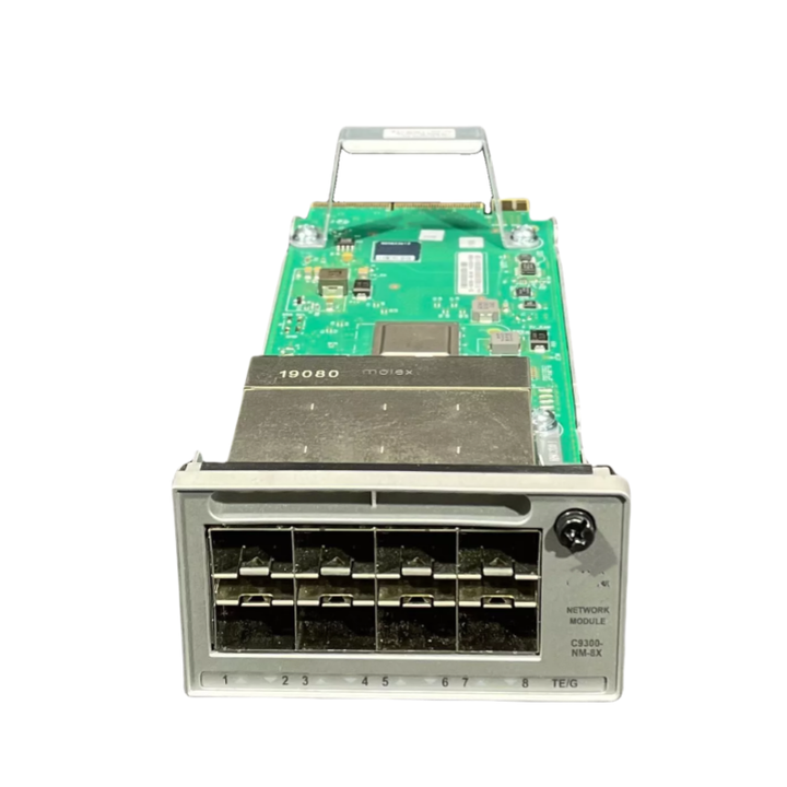 C9300-NM-8X= Catalyst 9300 8X 10GE Network Module with RJ45 Connector ...