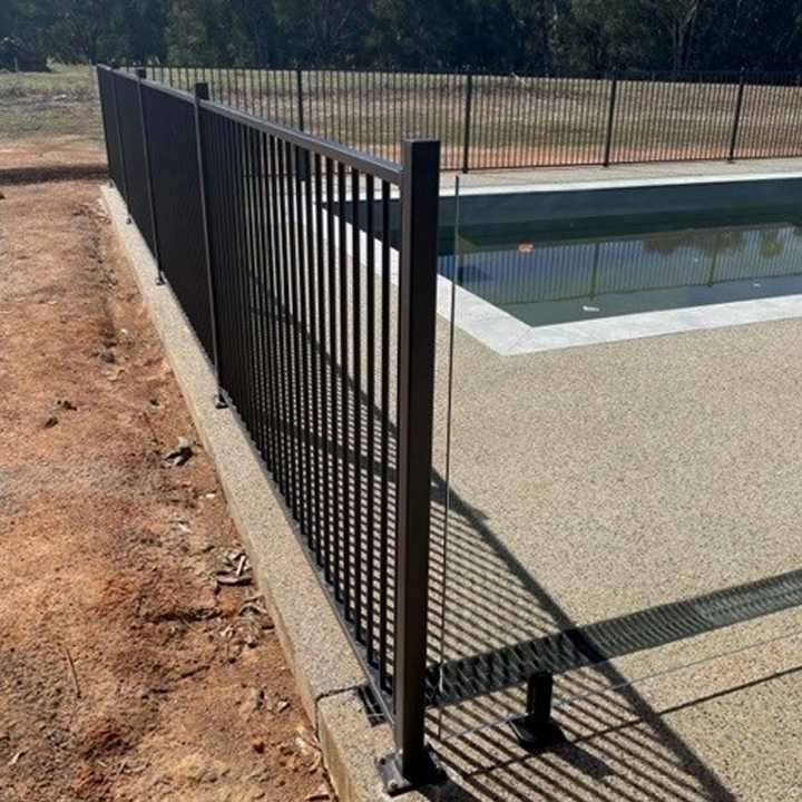 Australian Standards Aluminium Pool Fencing - Secure & Stylish