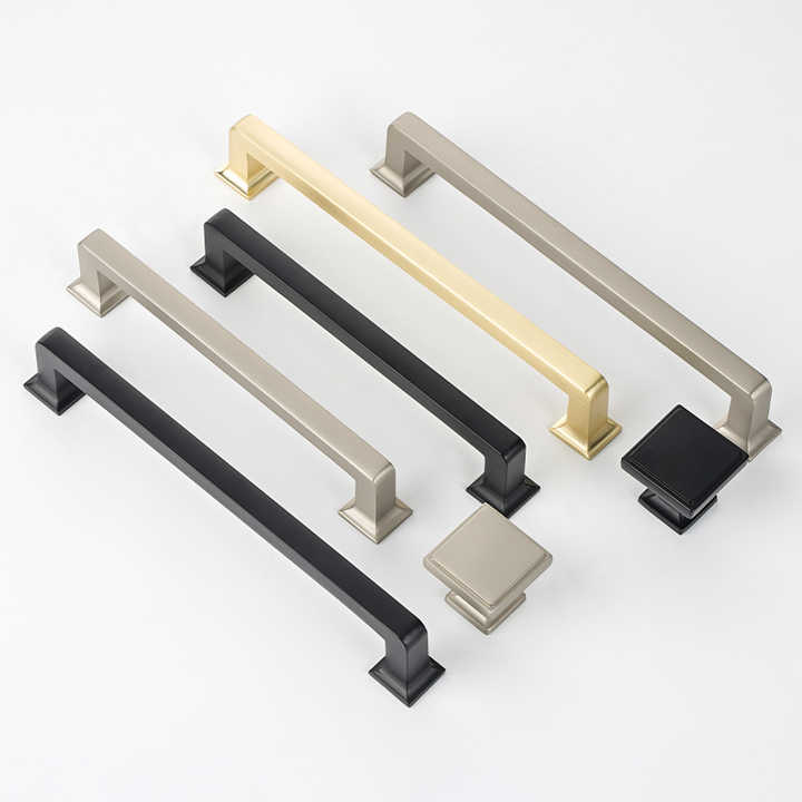 Zinc Alloy Drawer Handle Pulls - Durable & Stylish Hardware