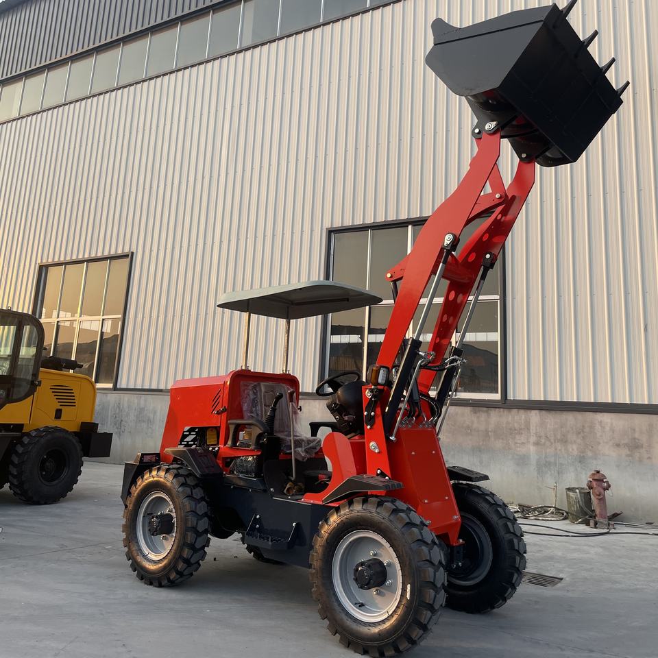 Euro 5 Compliant Articulating Wheel Loader for Garden and Agriculture ...