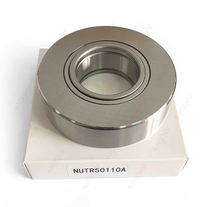 NUTR50110A Chrome Steel Size 50x110x30 mm HXHV Yoke Type Track Roller ...
