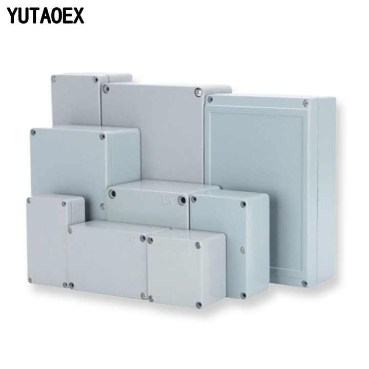 High Quality IP66 Die-cast Aluminum Junction Box Industrial LX-AL ...