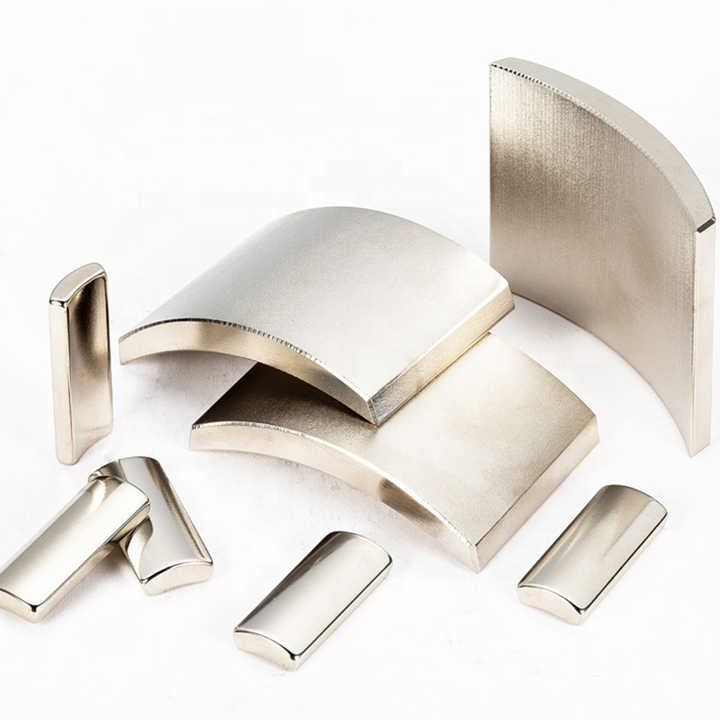 High Temperature Magnet N52H N38AH N45EH N48UH N50SH N54M Arc Shape ...
