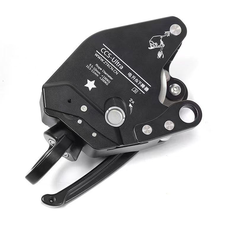 CCS-Ultra 200KG Electric Climbing Ascender with Swivel Hook - Efficient ...