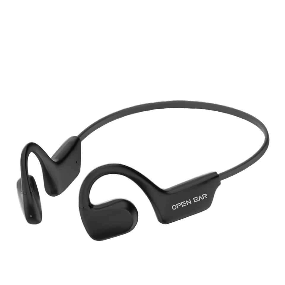 AS20 Open Ear Headphones Clear Battery Indicator All Day Comfort for ...