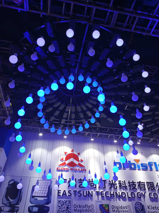 Led Bulbs Theater Lighting Equipment Led Colorful Kinetic Ball matrix ...