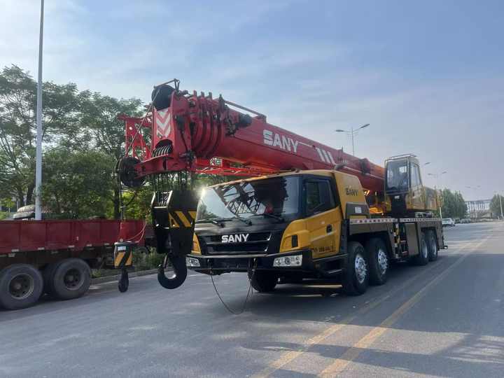 SANY STC500E Used Truck Crane with Excellent Performance Hot Selling ...