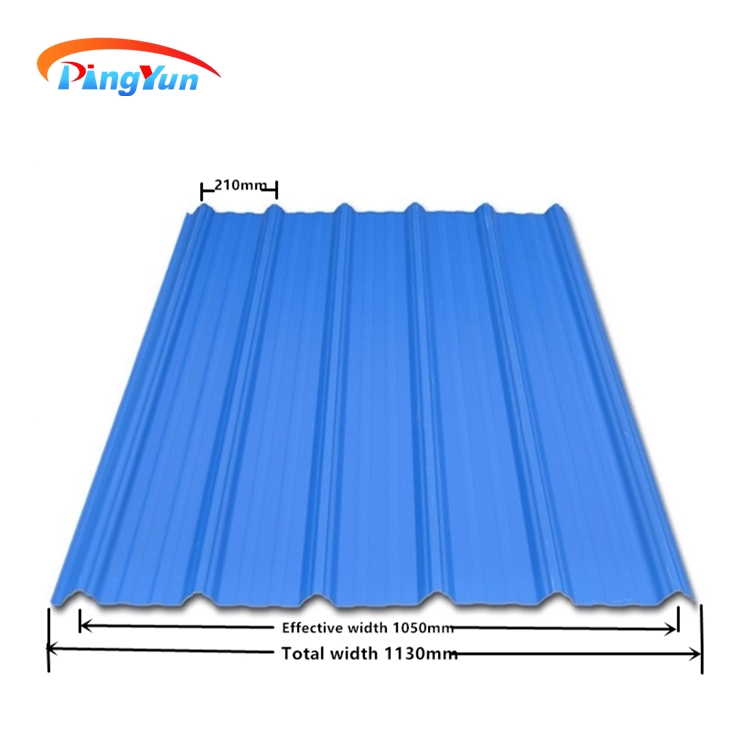 Durable and Versatile Solutions with Premium upvc roof tile plastic ...