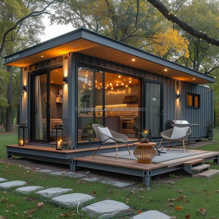 New Zealand Prefab Luxury Mobile Shipping Container House