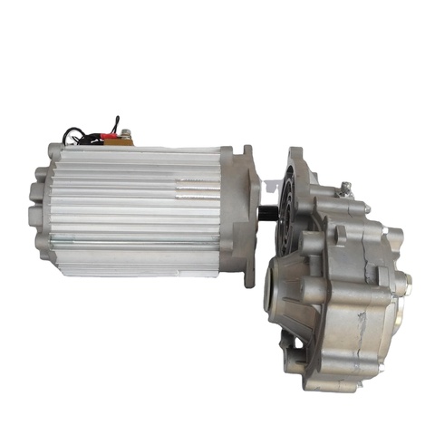 High Torque 6000rpm Electric Cargo Van 5kw 60v 48v Motor Electric For ...