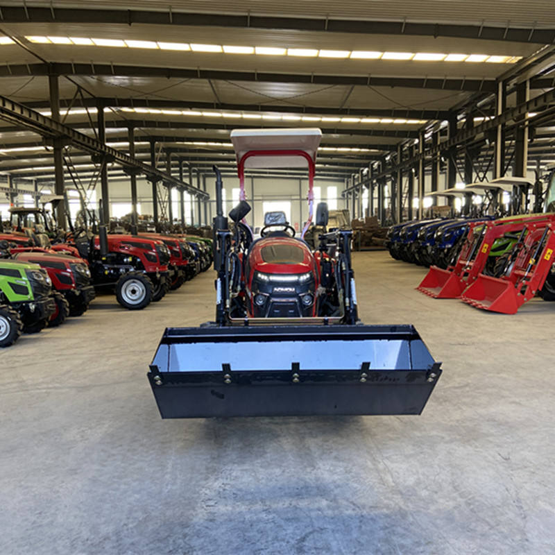 Hightop Agricultural Tractors - High Productivity Solutions