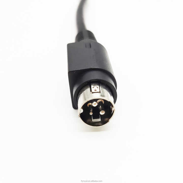 Customized 3Pin DIN Cable 3P Male DIN Cables Cable Assembly Factory ...