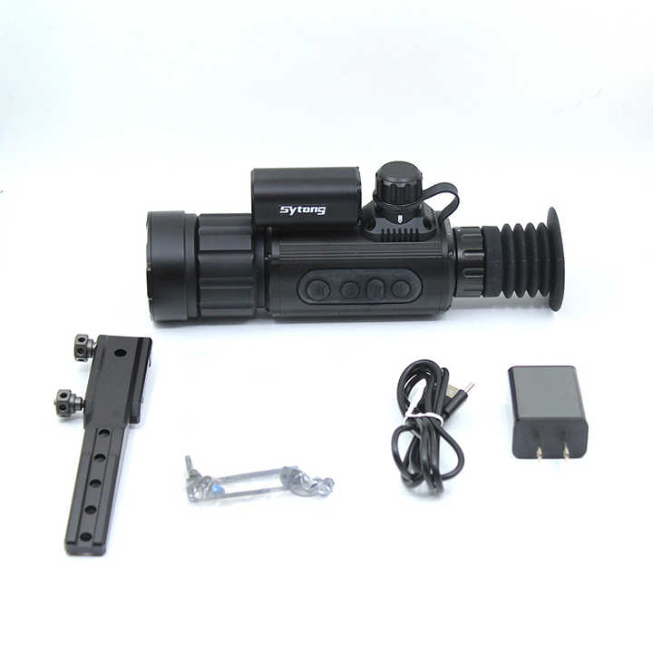 Sytong Am06-50lrf Thermal Scope for Outdoor Hunting Thermal Infrared 640*512 Monocular Thermal ...