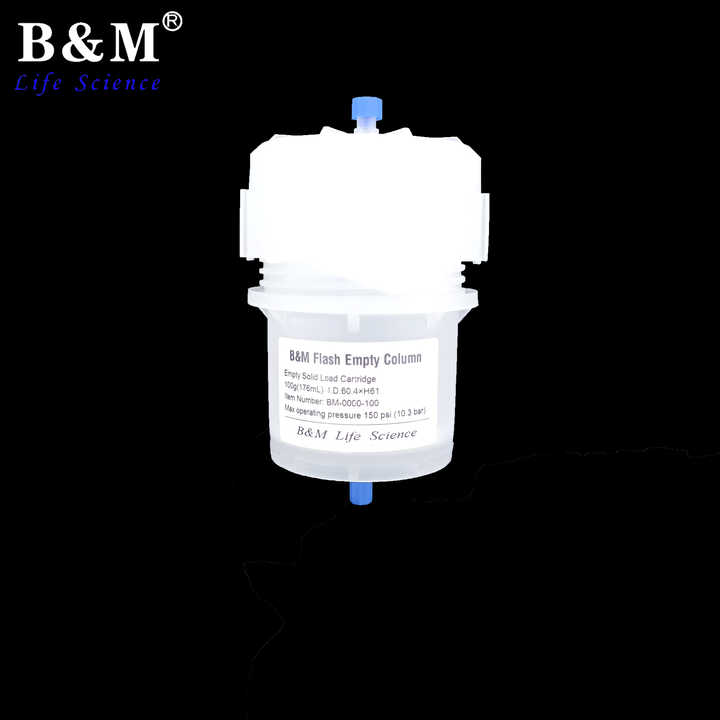 Empty Flash Chromatography Columns - Customized Support