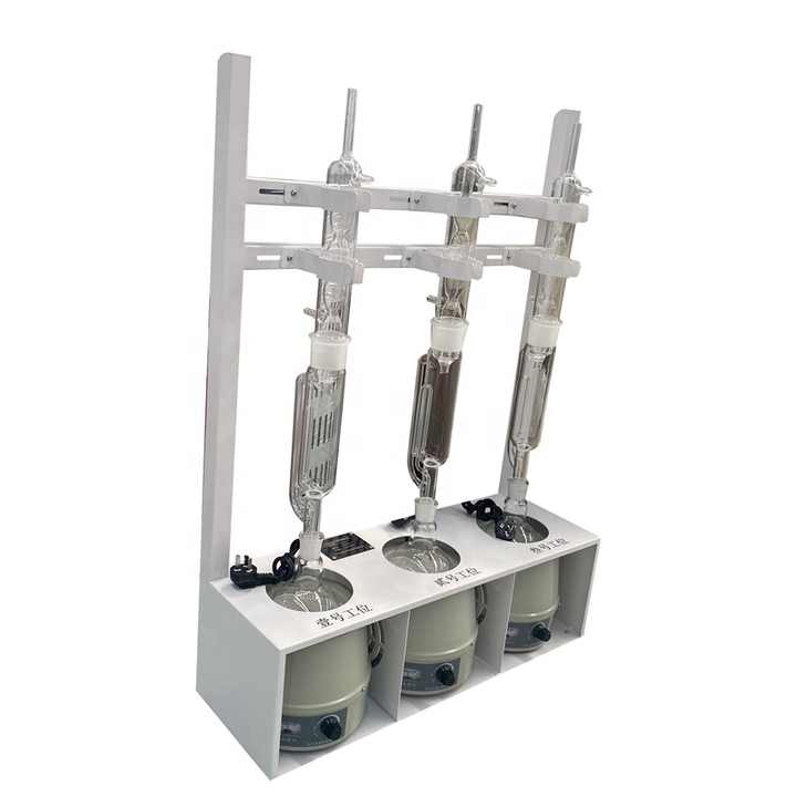Triplet Soxhlet Extractor Solid-liquid Extractor| Alibaba.com