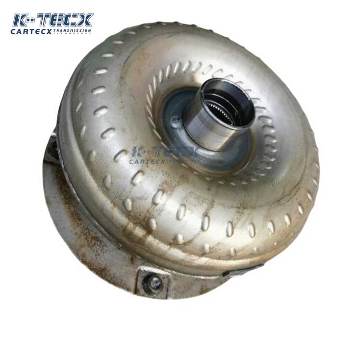 Original Automatic Gearbox Transmission ZF8HP45 8HP45 Torque Converter ...