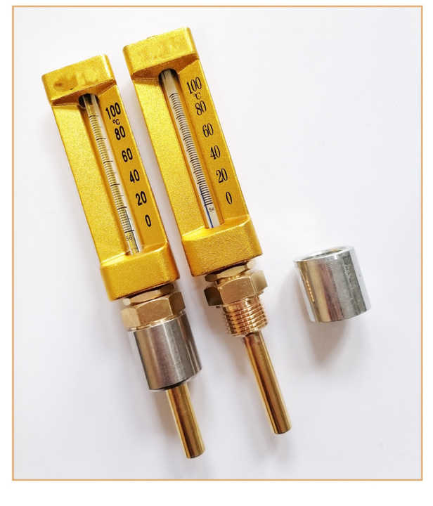 Straight Angle Industrial Ship Sika Thermometer - 3 Year Warranty