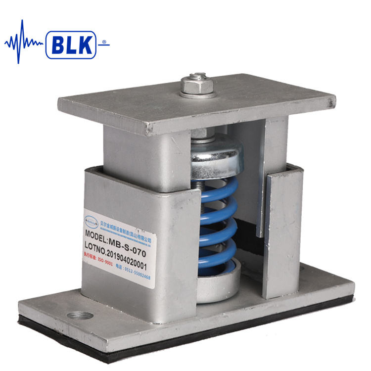 Bellking Spring Mount Vibration Isolators for HVAC Systems