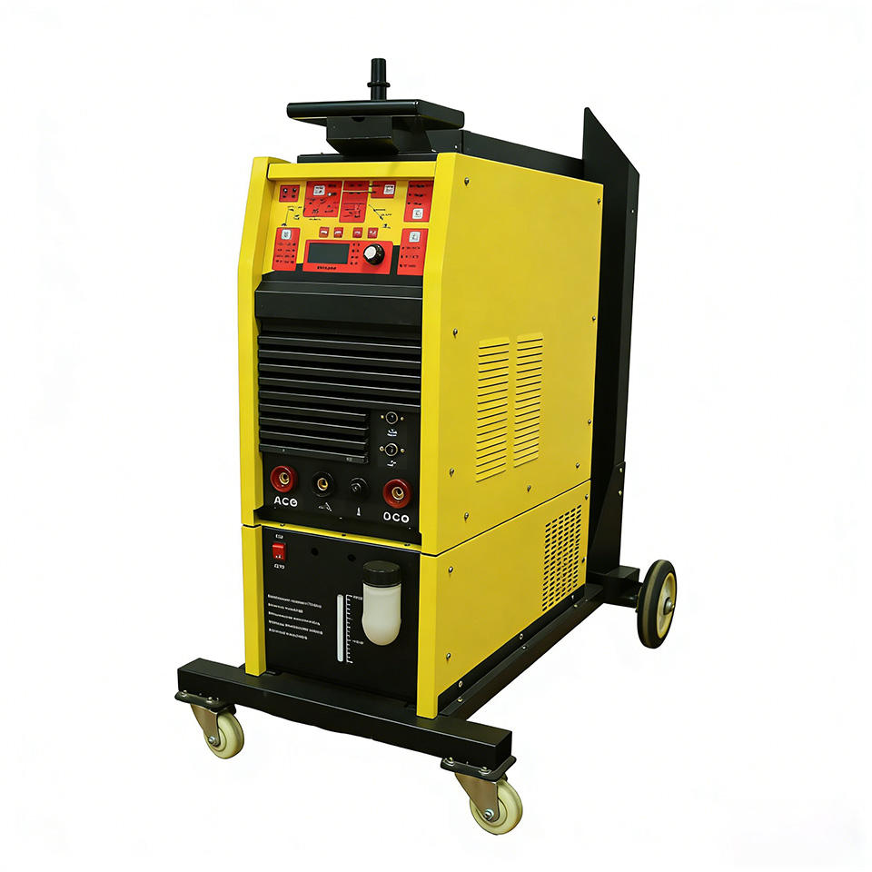 TIG-500 PULSE ACDC INVERTER Aluminum Tig Welding Machine Stainless De ...