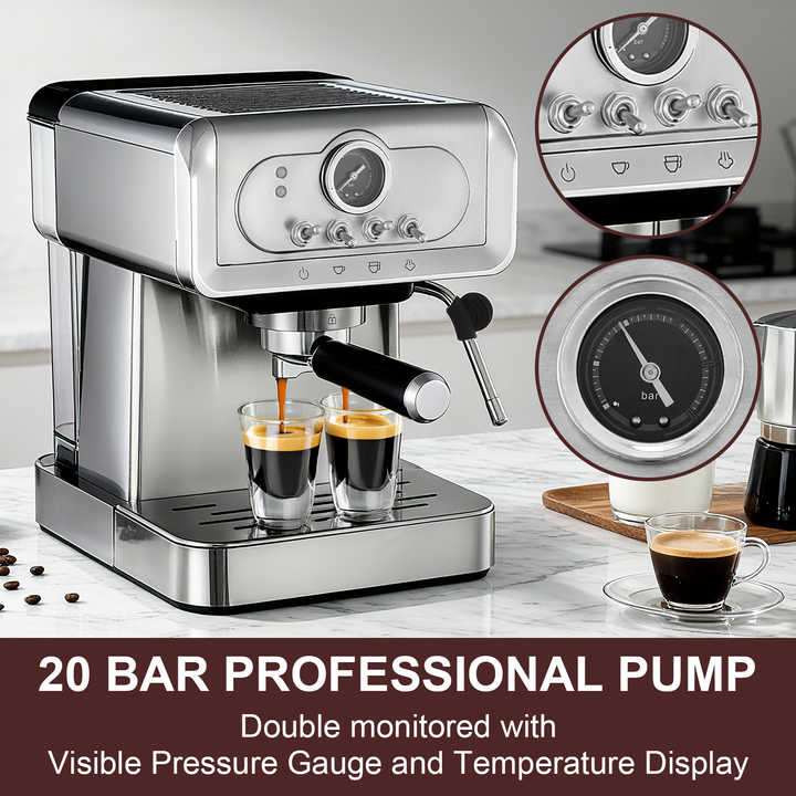 Authentic Coffee Espresso Machine E61Best 2 Group Espresso Machine ...