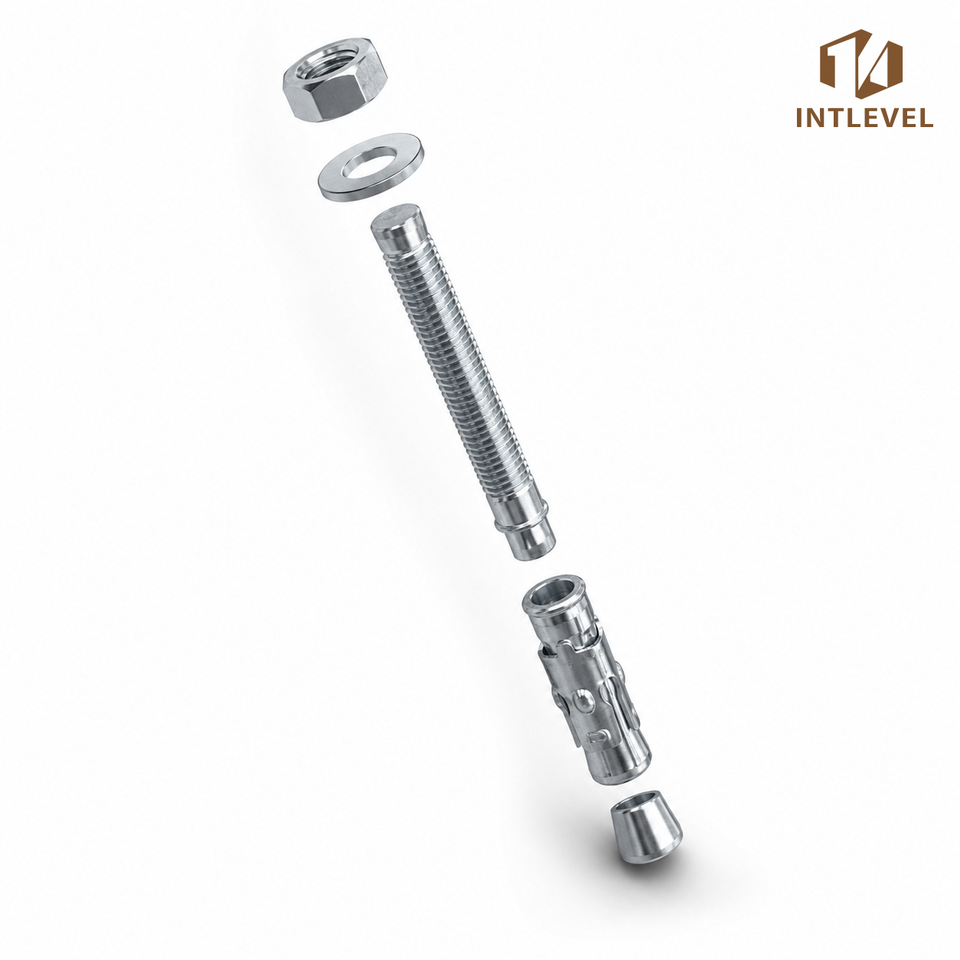 Carbon Steel Wedge Anchor Through Bolt Anchor Wedge Bolt Through Bolt ...
